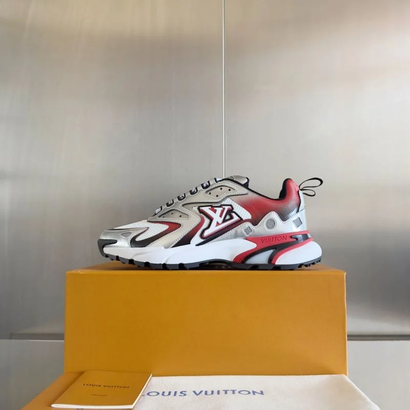 Brand-authenticated Louis Vuitton Low Shoes
