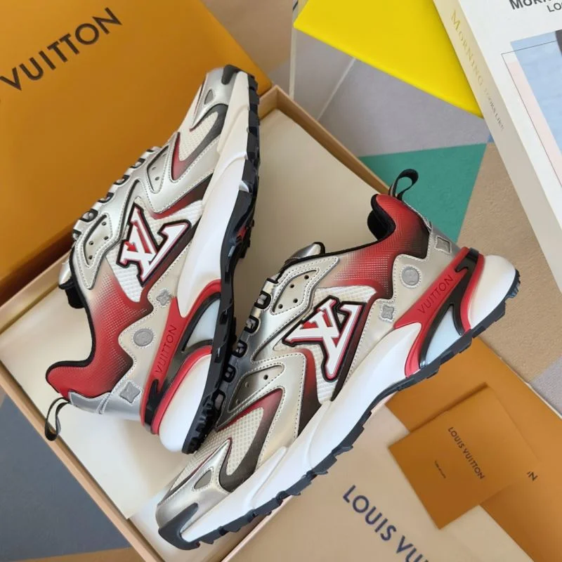 Brand-authenticated Louis Vuitton Low Shoes