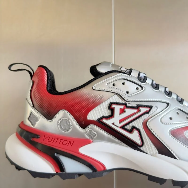 Brand-authenticated Louis Vuitton Low Shoes