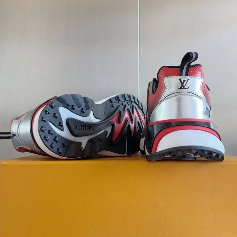 Brand-authenticated Louis Vuitton Low Shoes