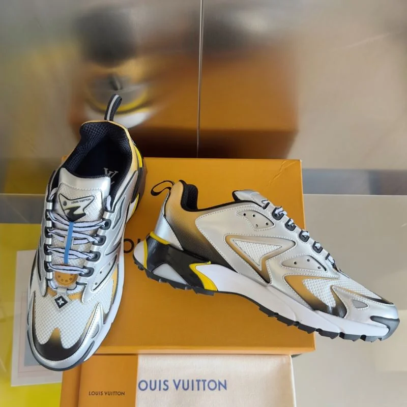 Precise copy Louis Vuitton Low Shoes