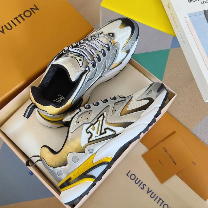 Precise copy Louis Vuitton Low Shoes