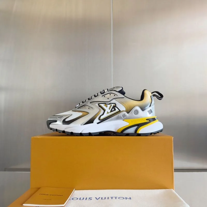 Precise copy Louis Vuitton Low Shoes