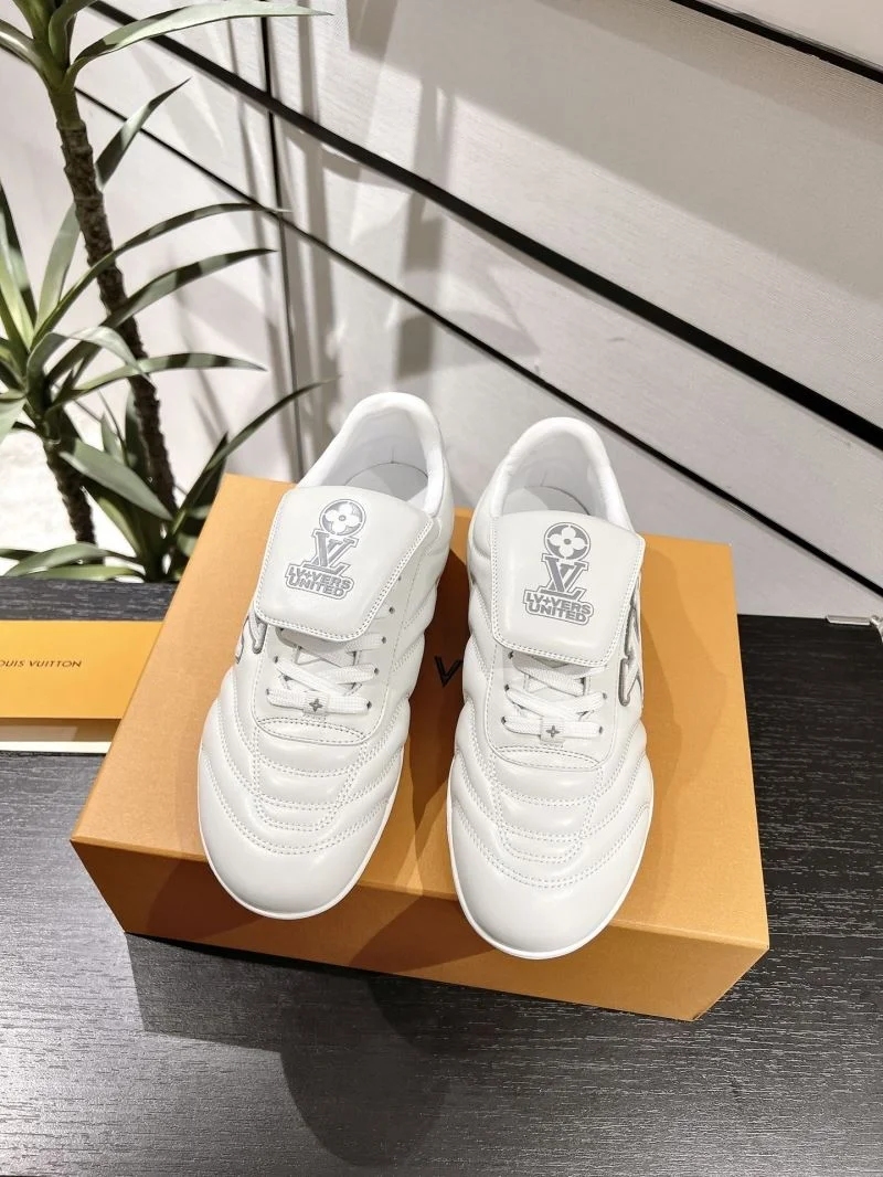 Top match Louis Vuitton Low Shoes