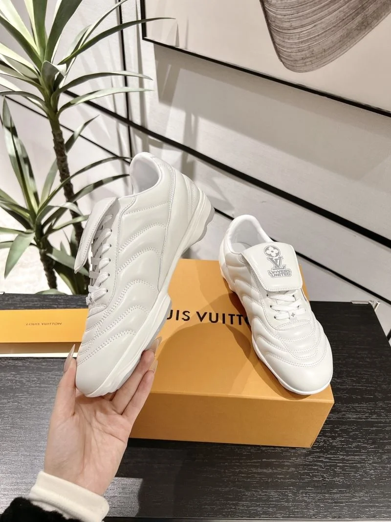 Top match Louis Vuitton Low Shoes