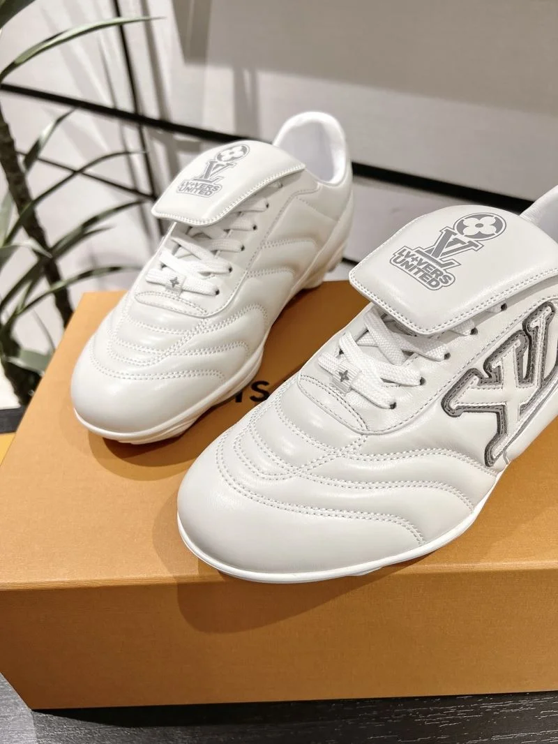 Top match Louis Vuitton Low Shoes