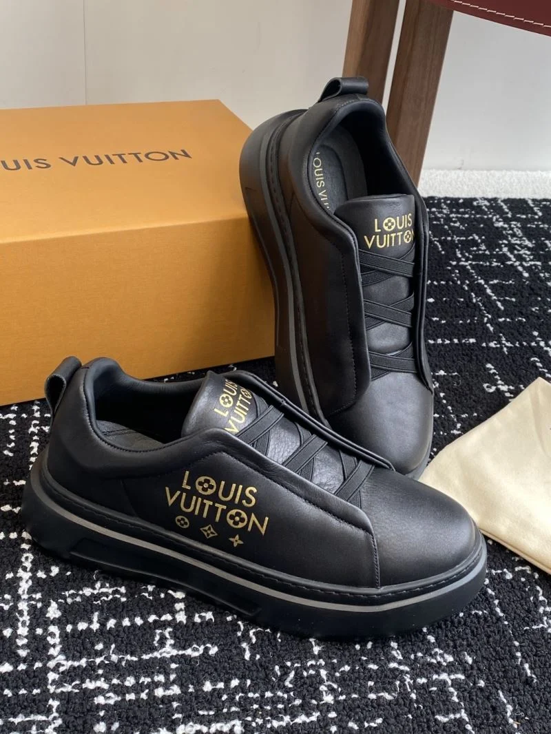 Indistinguishable Louis Vuitton Low Shoes