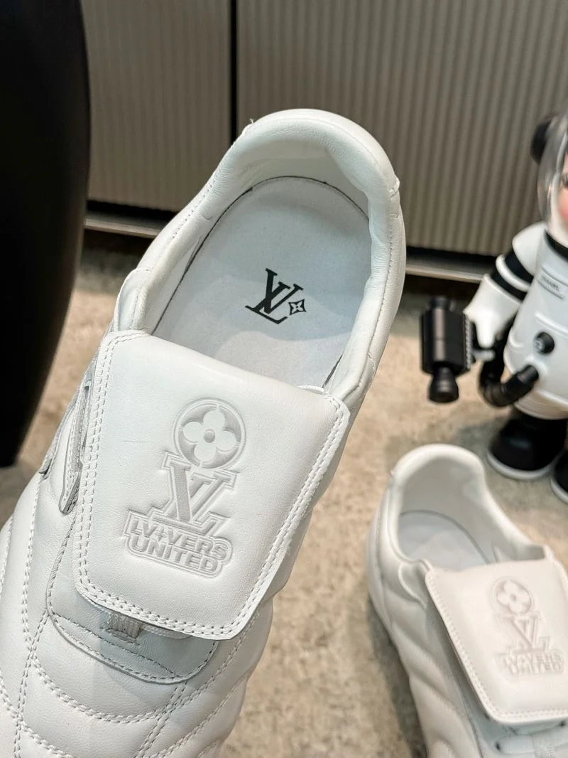 Genuine Louis Vuitton Low Shoes