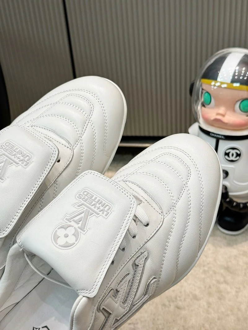 Genuine Louis Vuitton Low Shoes
