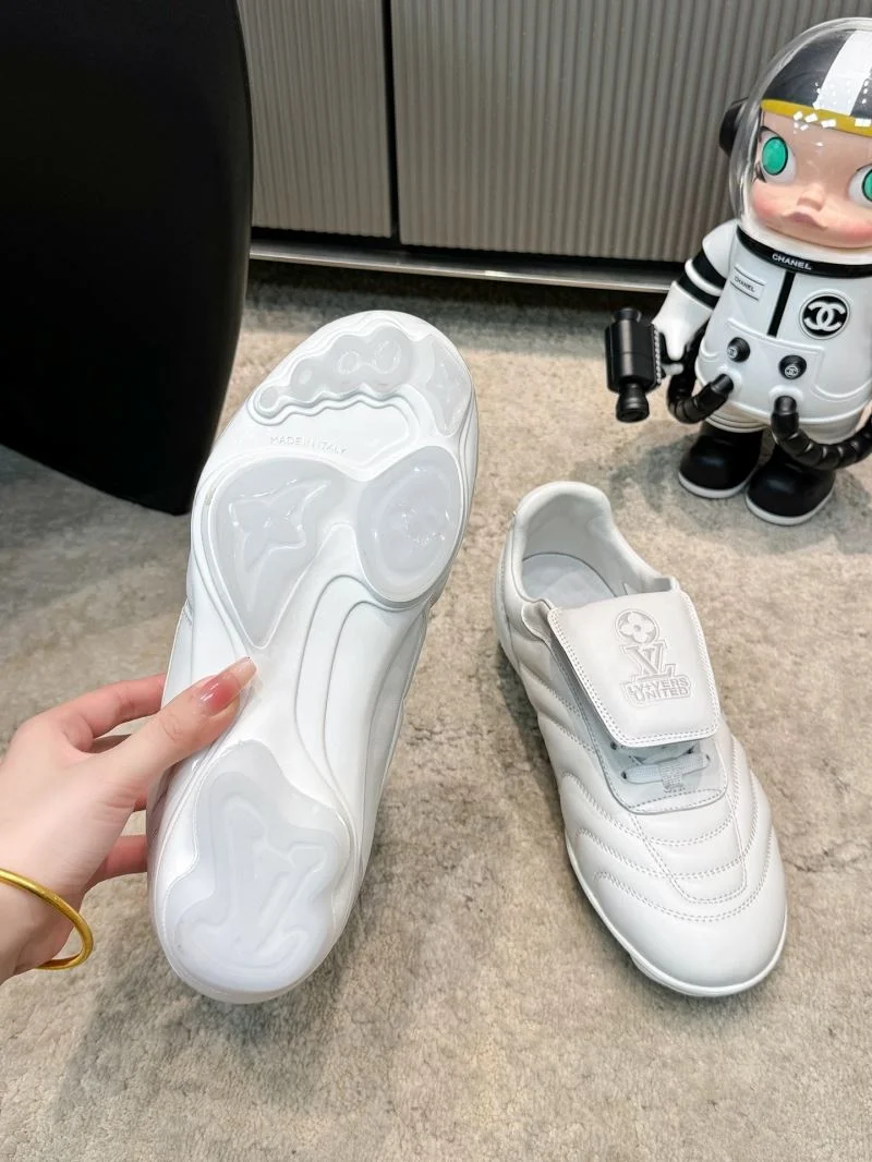 Genuine Louis Vuitton Low Shoes
