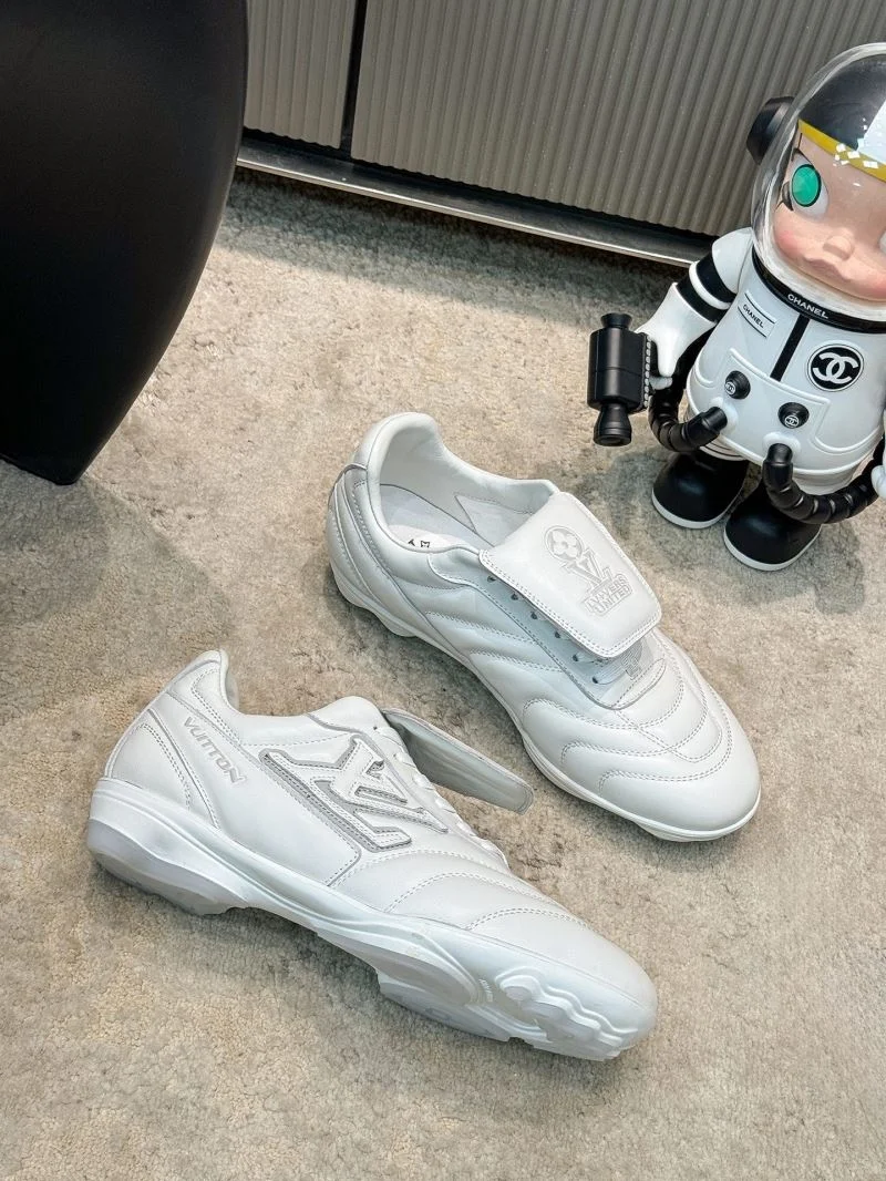 Genuine Louis Vuitton Low Shoes