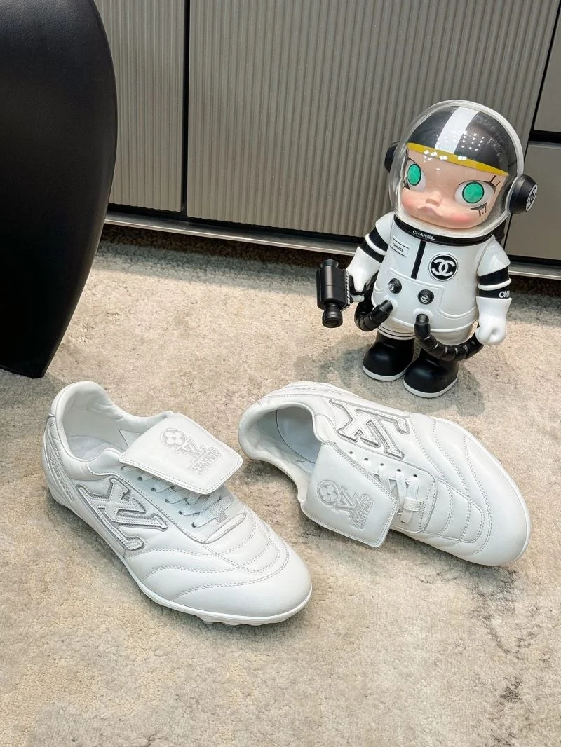 Genuine Louis Vuitton Low Shoes