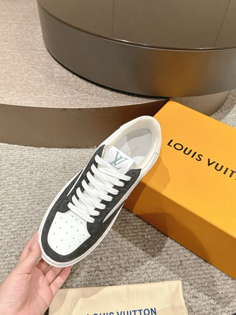 High accuracy Louis Vuitton Low Shoes