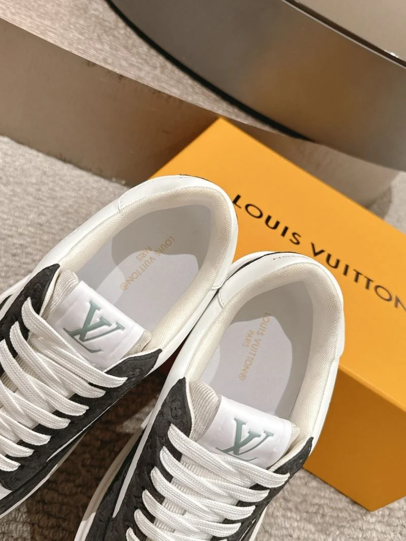 High accuracy Louis Vuitton Low Shoes