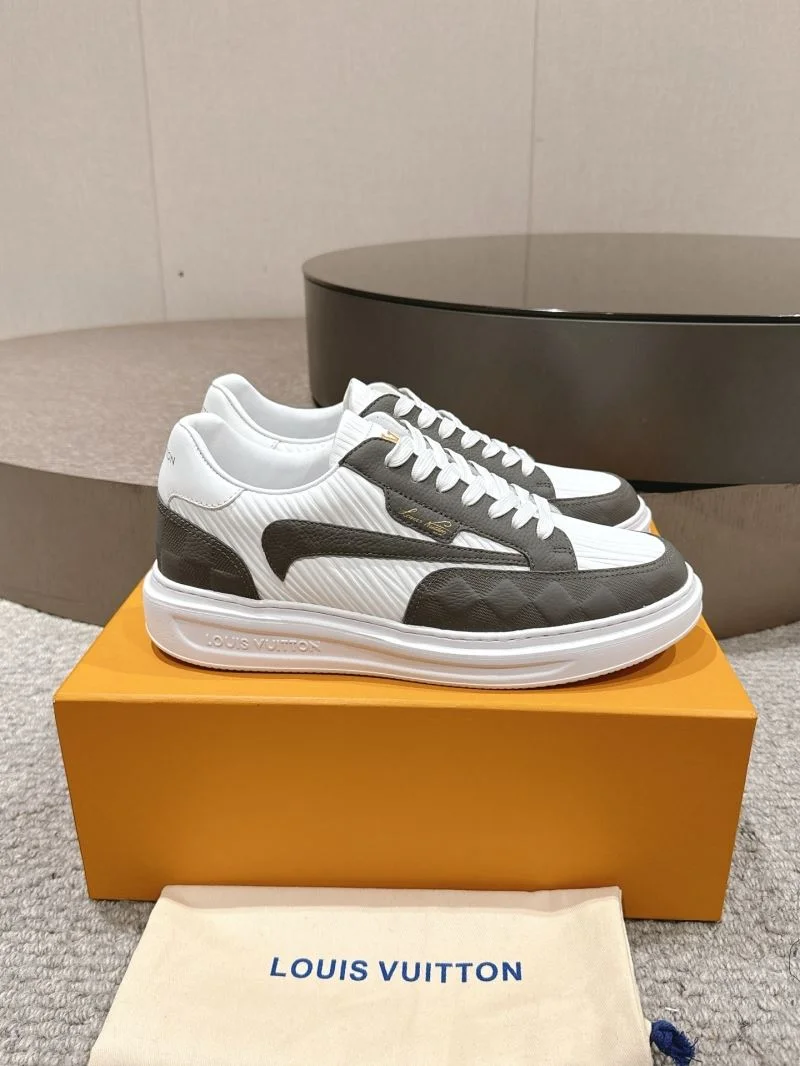 High accuracy Louis Vuitton Low Shoes