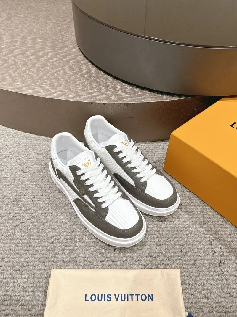 High accuracy Louis Vuitton Low Shoes