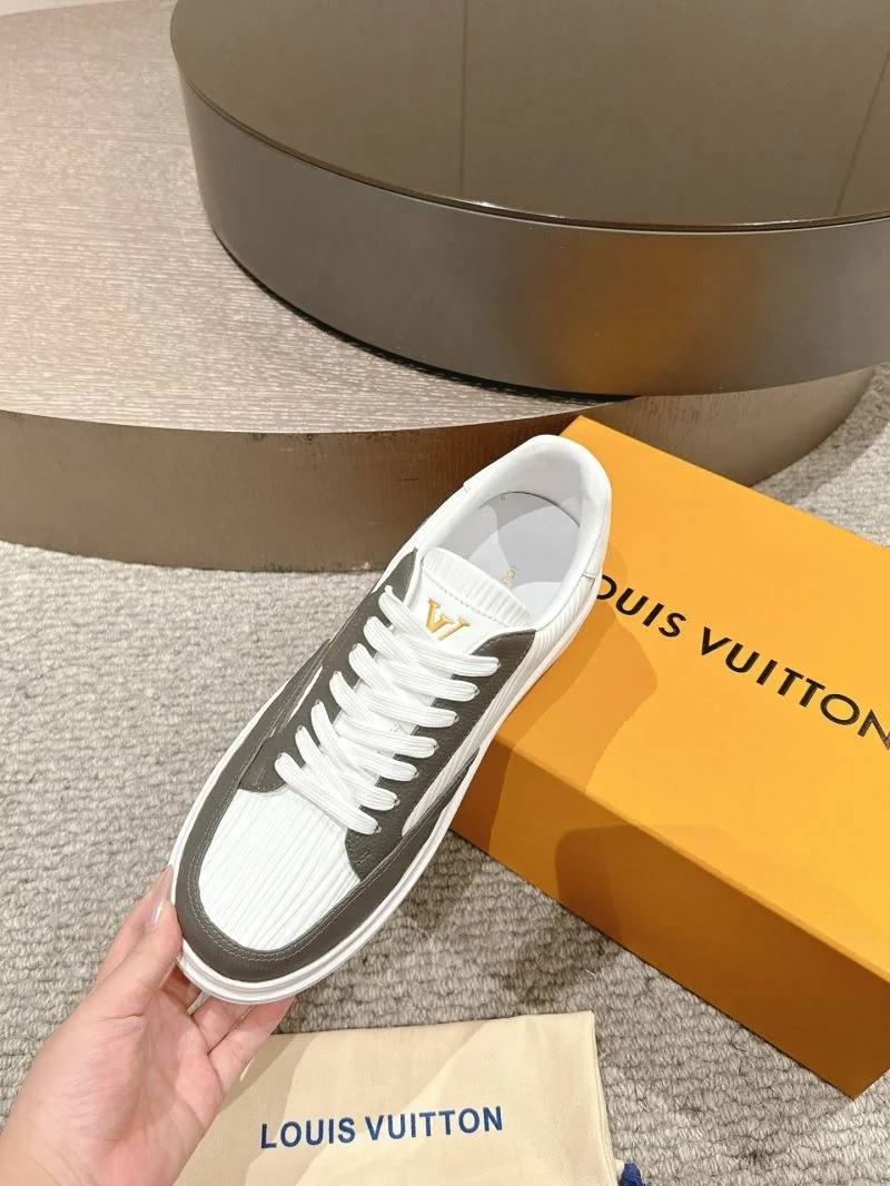 High accuracy Louis Vuitton Low Shoes
