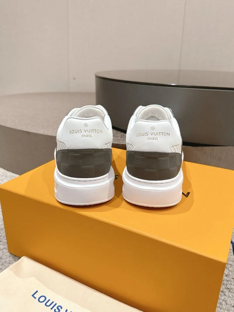 High accuracy Louis Vuitton Low Shoes