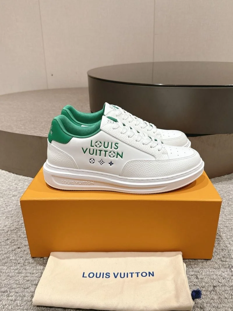 High accuracy Louis Vuitton Low Shoes