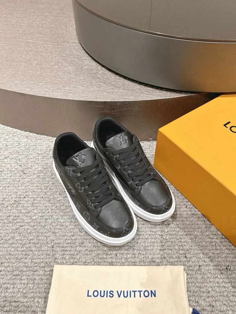 1:1 copy Louis Vuitton Low Shoes