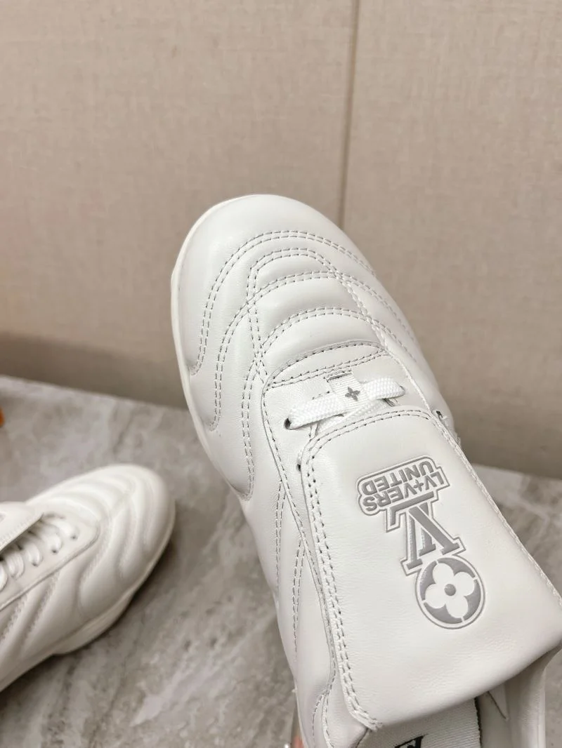 Factory-made Louis Vuitton Low Shoes
