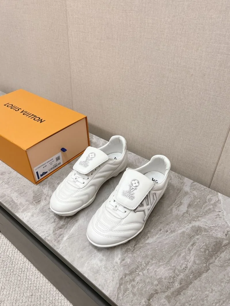 Factory-made Louis Vuitton Low Shoes