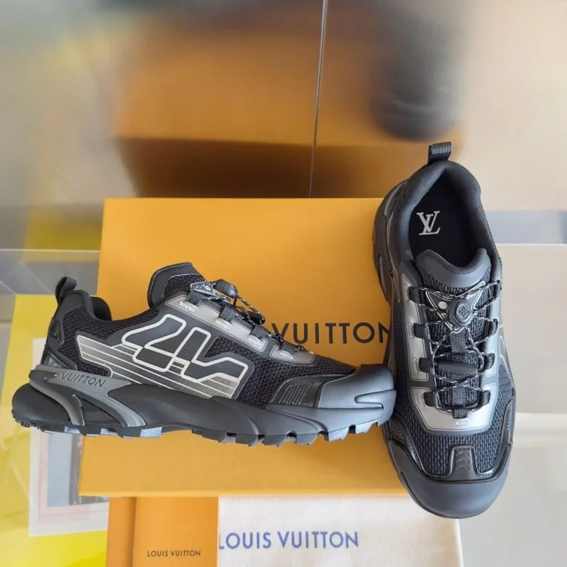 High fidelity Louis Vuitton Low Shoes