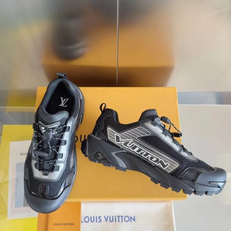 High fidelity Louis Vuitton Low Shoes