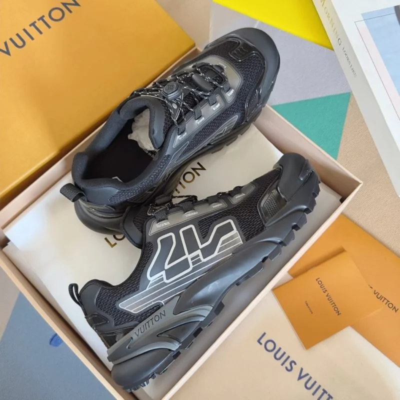 High fidelity Louis Vuitton Low Shoes