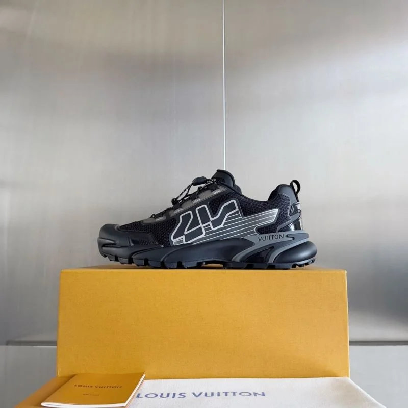 High fidelity Louis Vuitton Low Shoes