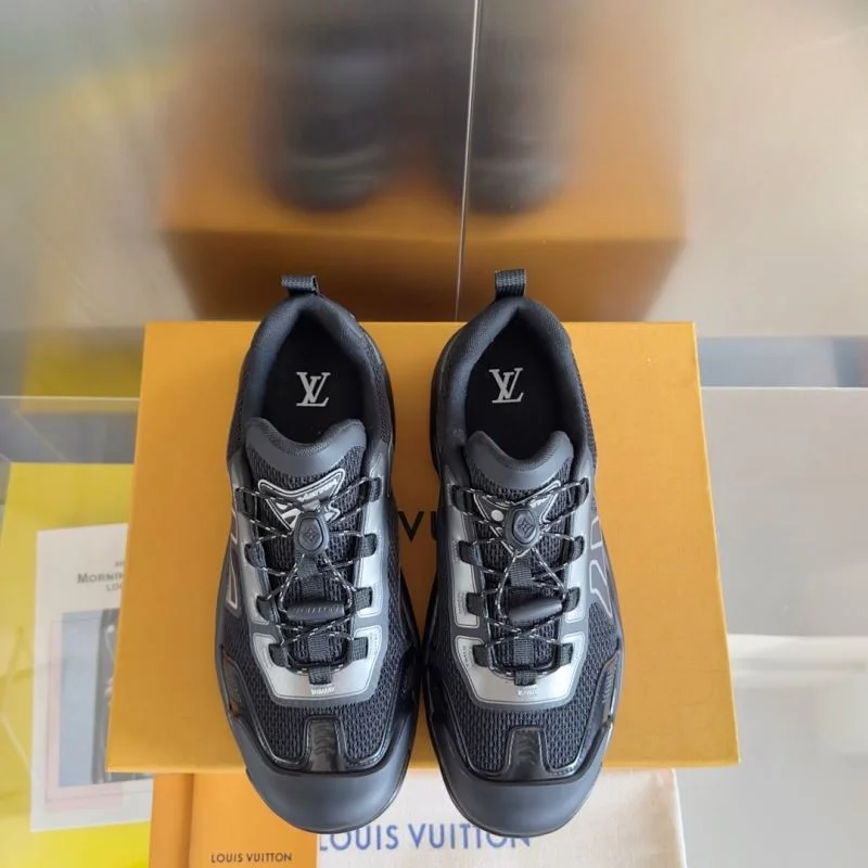 High fidelity Louis Vuitton Low Shoes