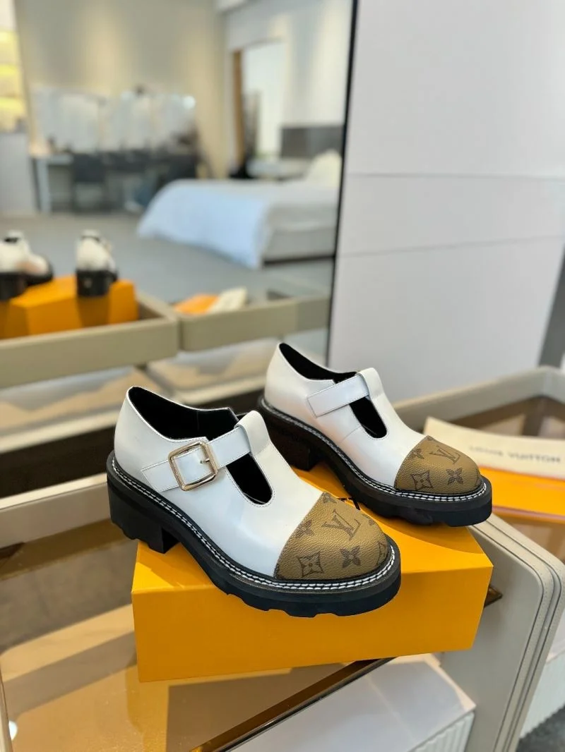 Real Louis Vuitton Low Shoes