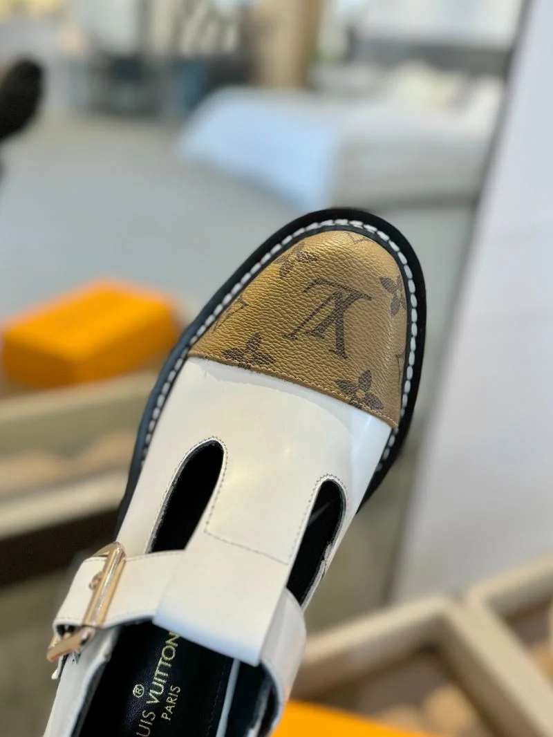 Real Louis Vuitton Low Shoes