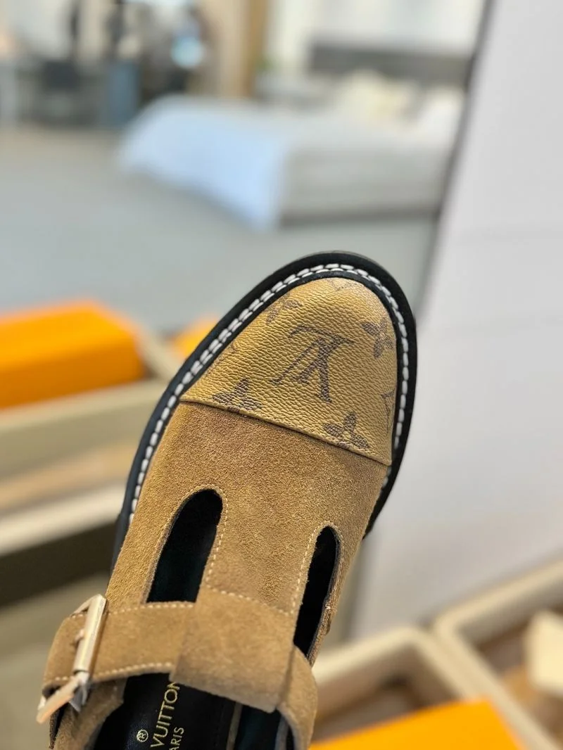 Real Louis Vuitton Low Shoes