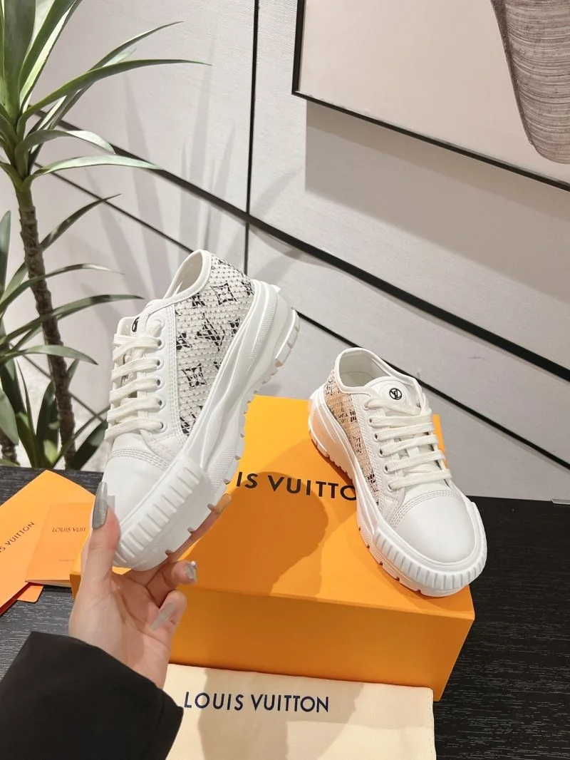 Budget-friendly Louis Vuitton Low Shoes