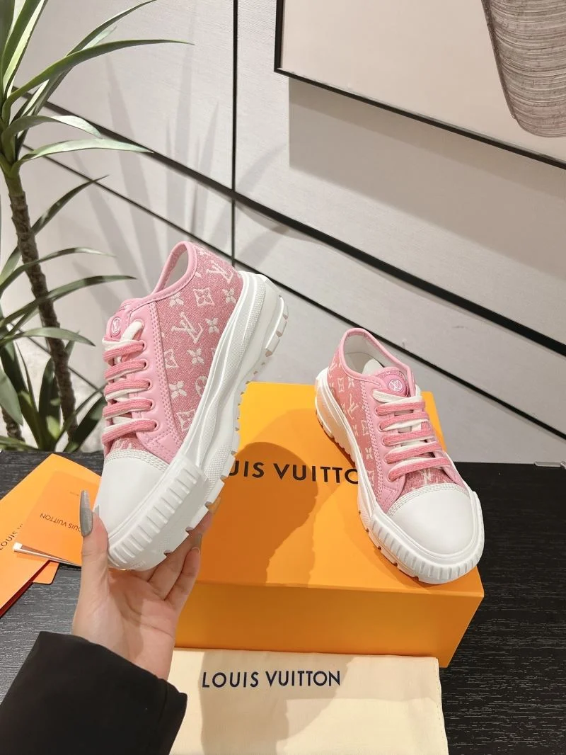 Affordable Louis Vuitton Low Shoes