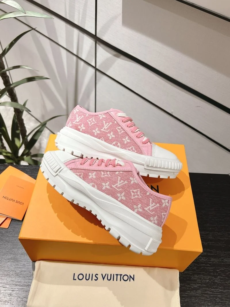 Affordable Louis Vuitton Low Shoes