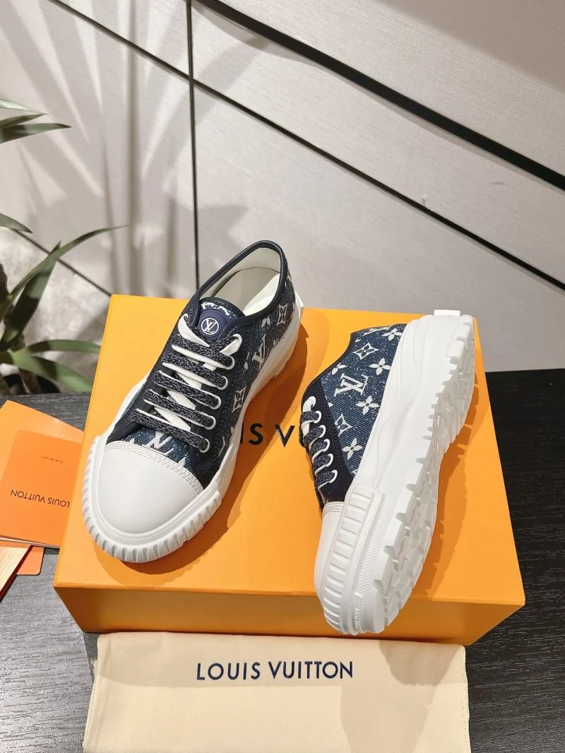Authentic Louis Vuitton Low Shoes