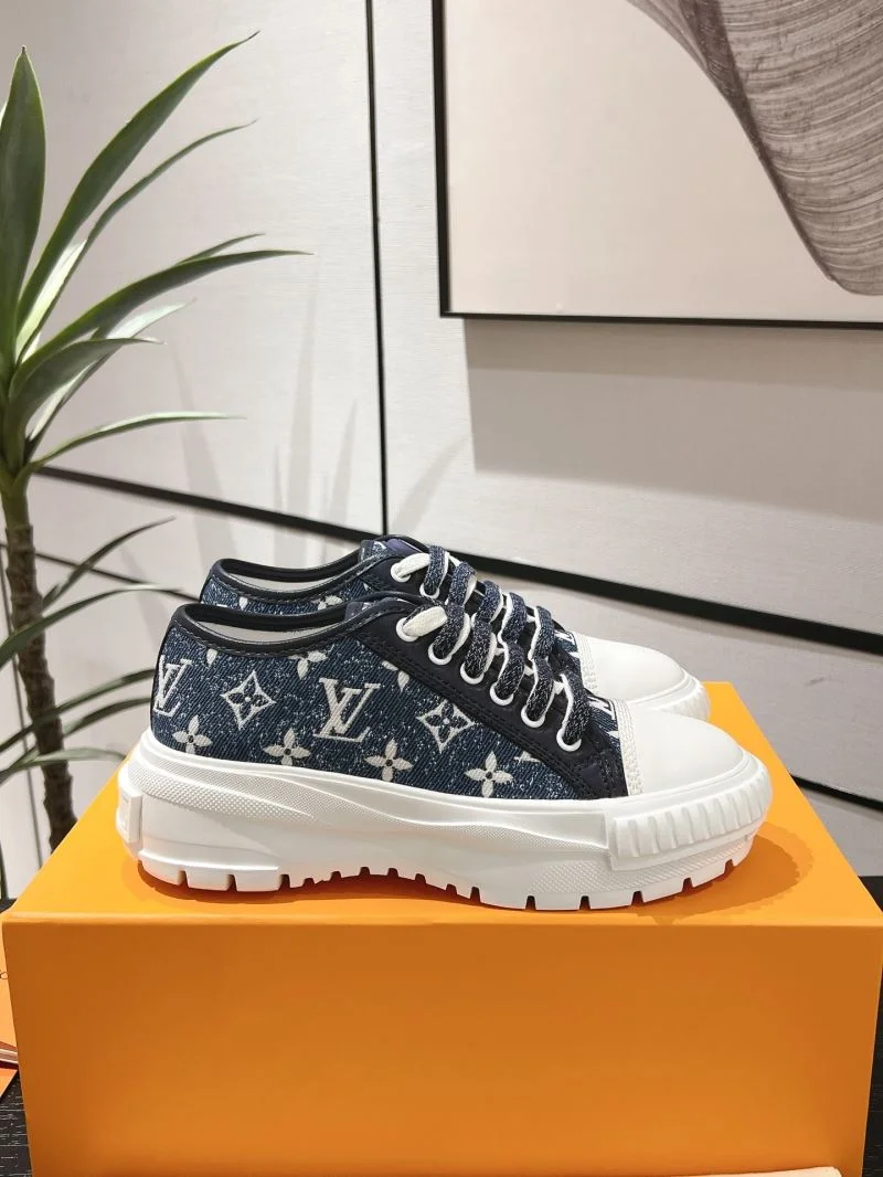 Authentic Louis Vuitton Low Shoes