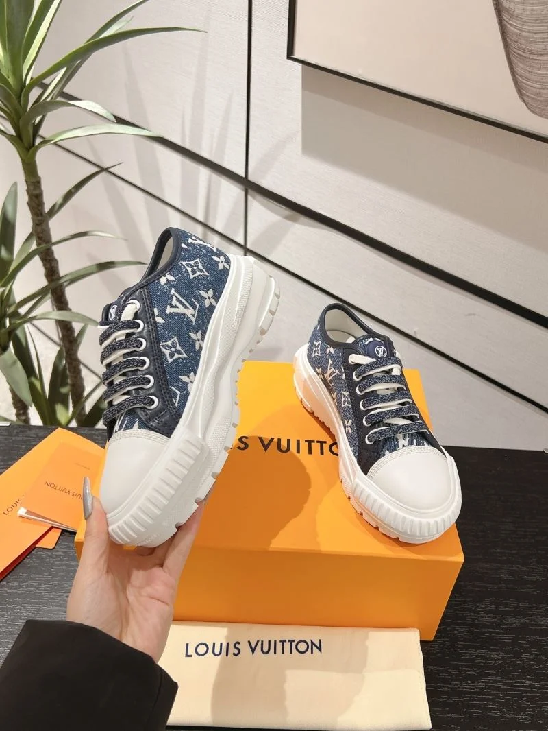 Authentic Louis Vuitton Low Shoes