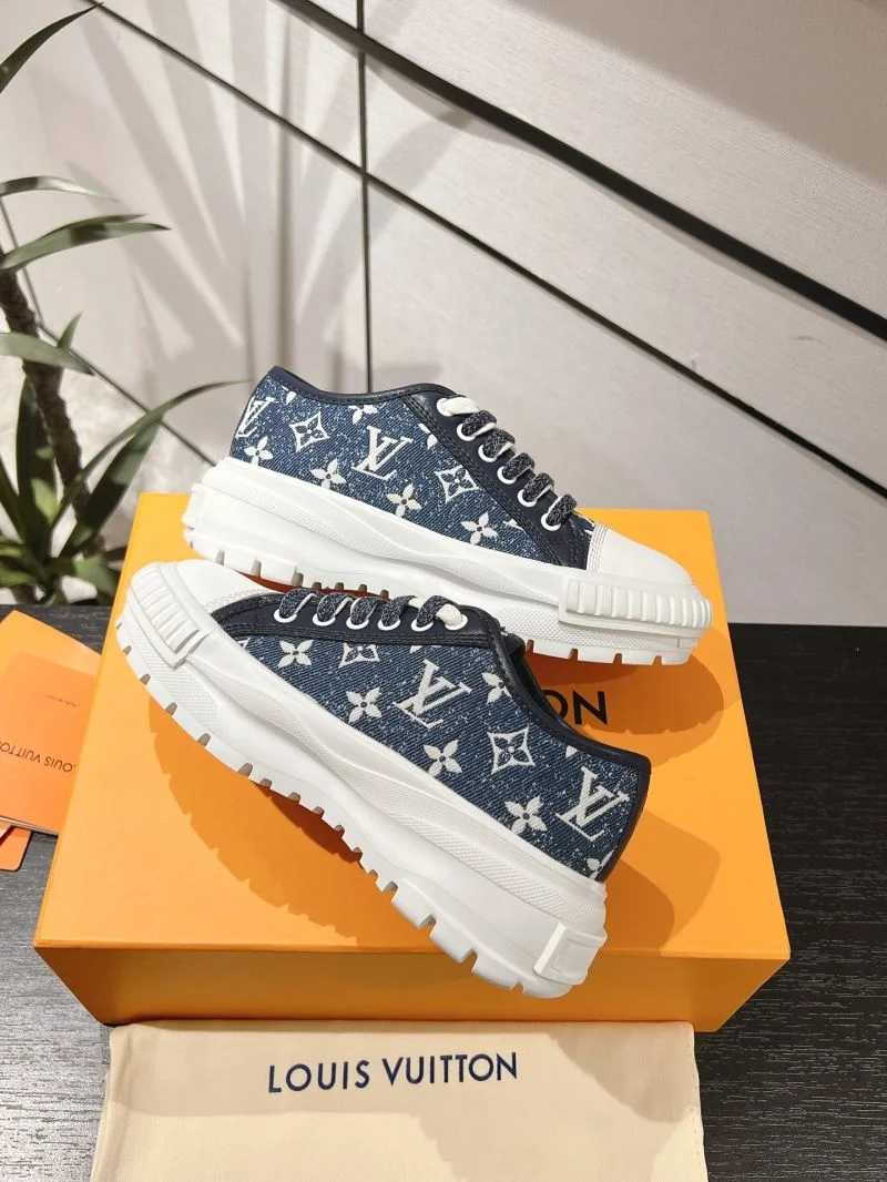 Authentic Louis Vuitton Low Shoes