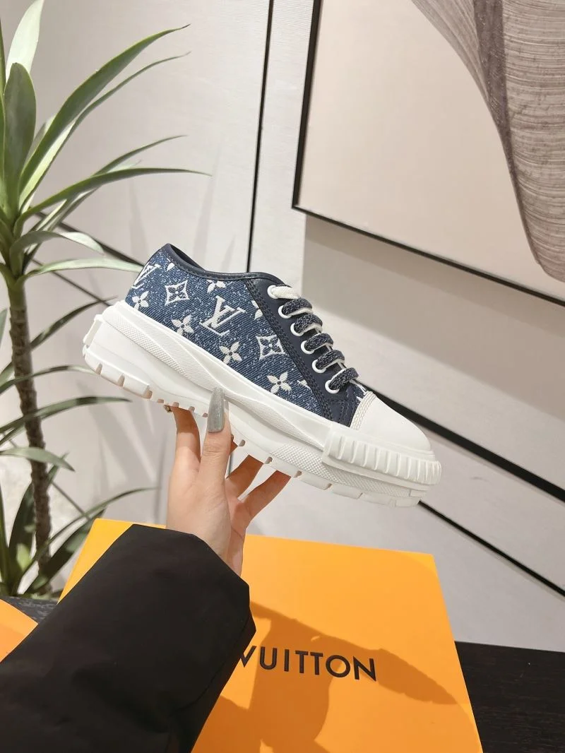 Authentic Louis Vuitton Low Shoes