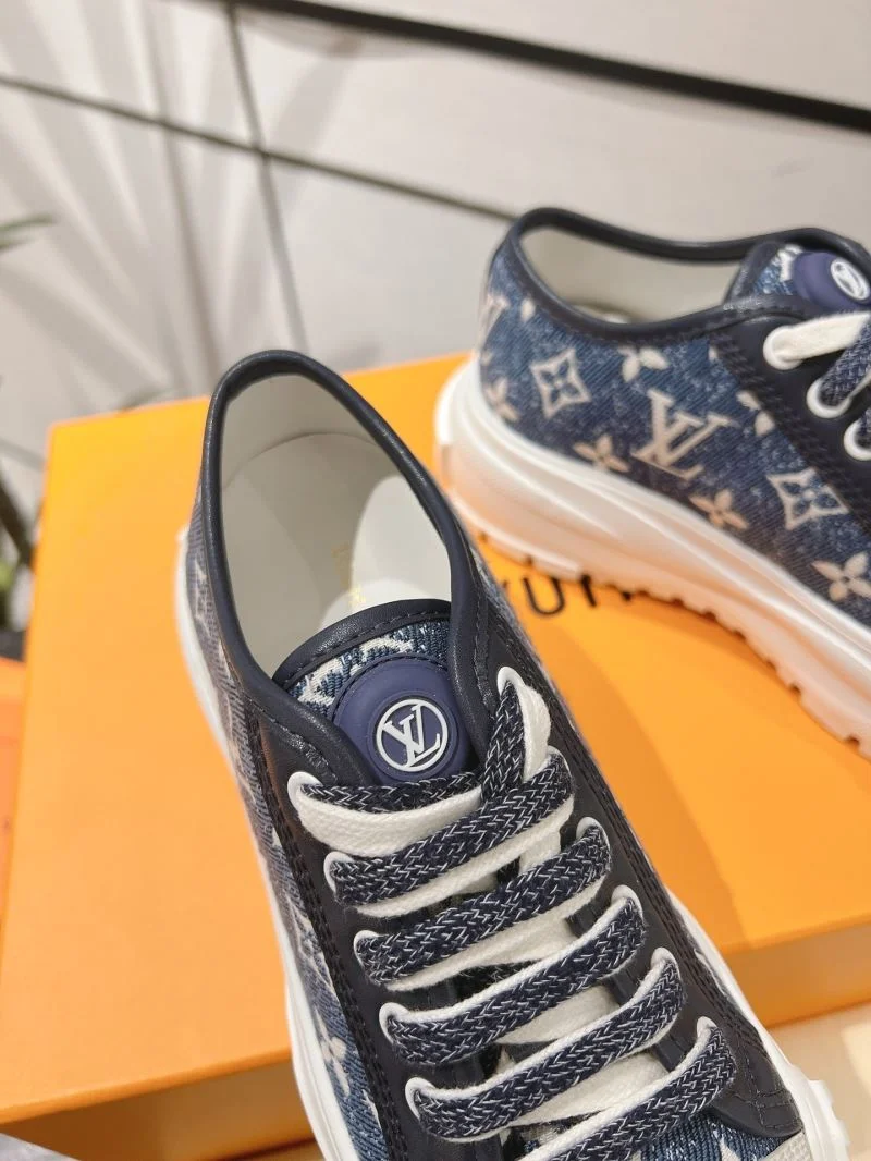 Authentic Louis Vuitton Low Shoes