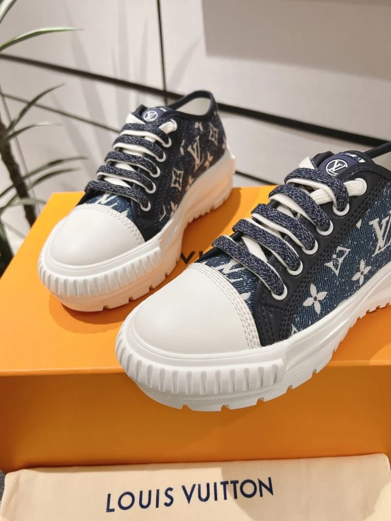 Authentic Louis Vuitton Low Shoes