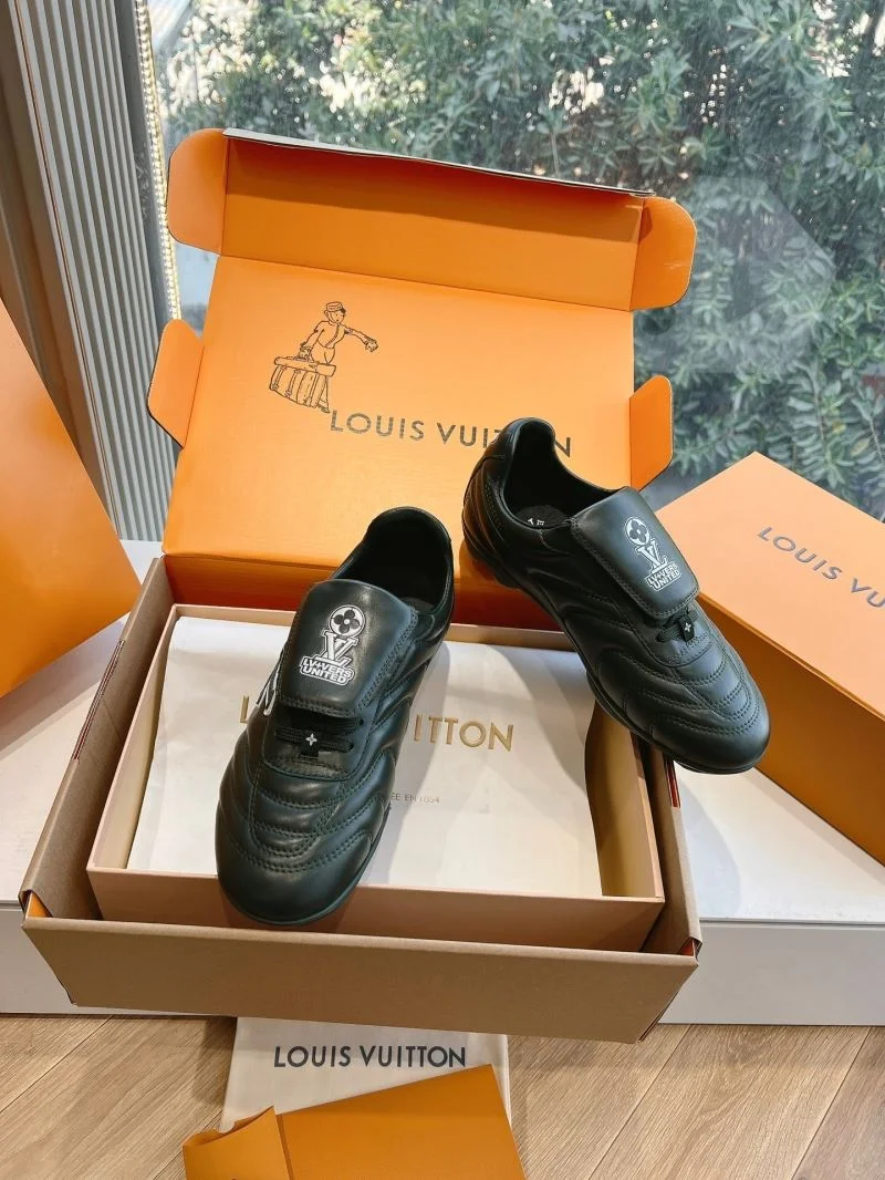 Precise copy Louis Vuitton Low Shoes