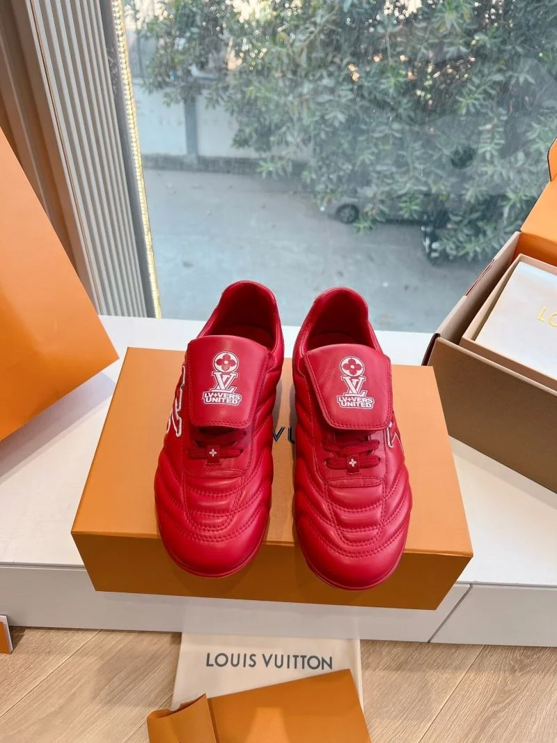 Top match Louis Vuitton Low Shoes