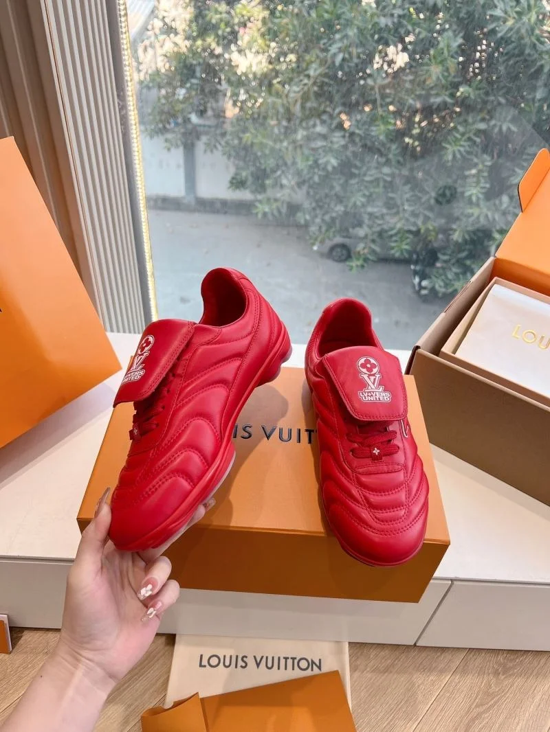 Top match Louis Vuitton Low Shoes