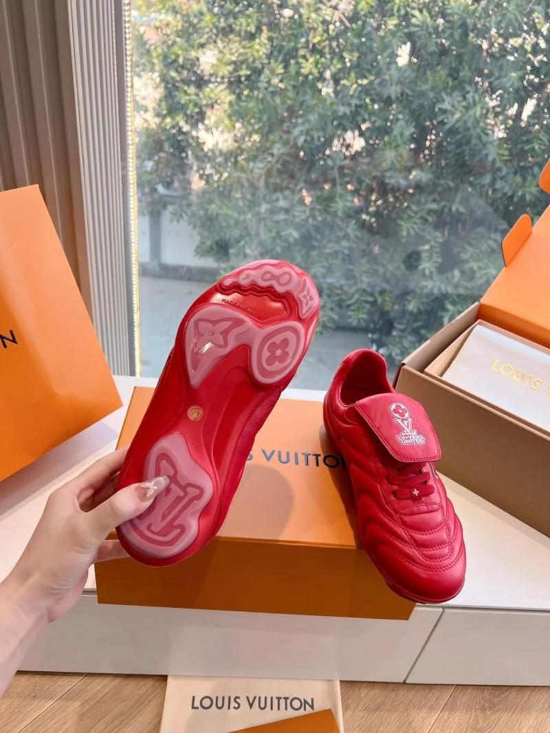 Top match Louis Vuitton Low Shoes