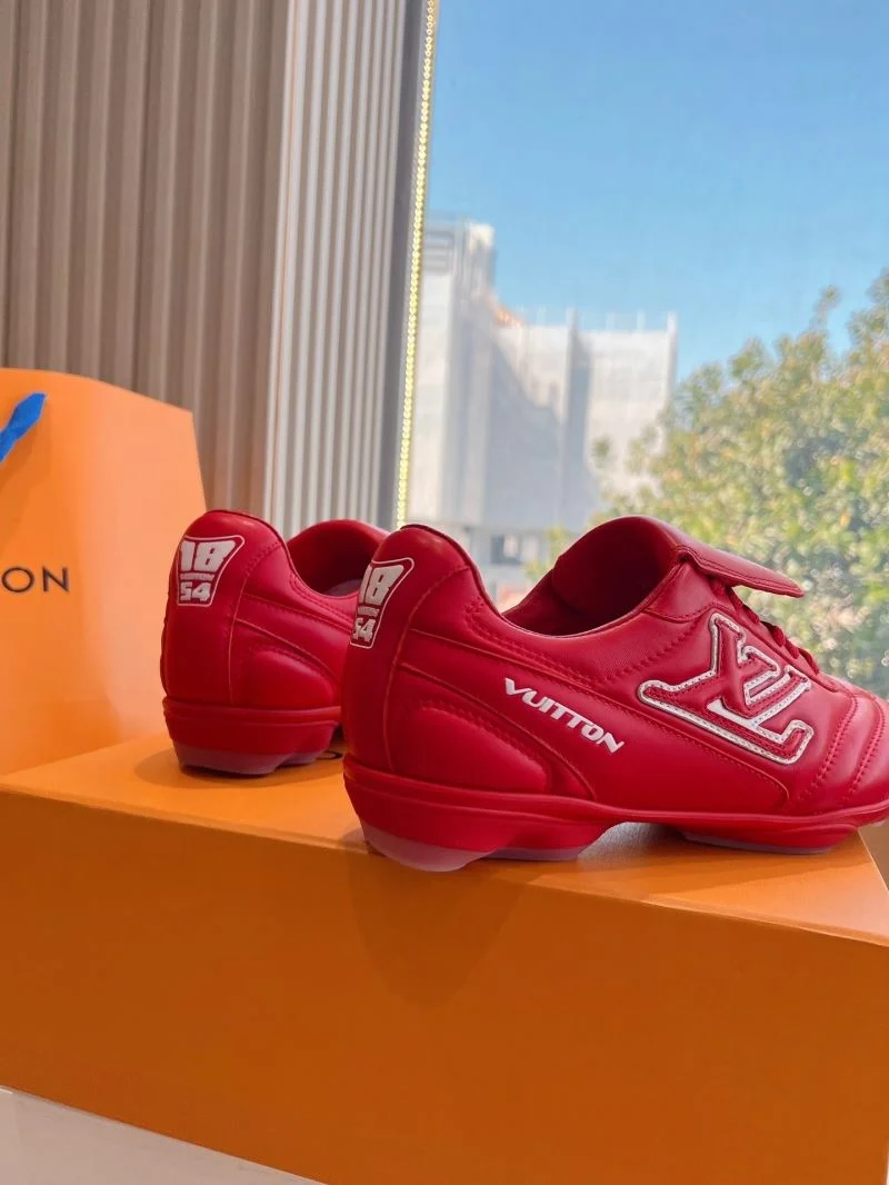 Top match Louis Vuitton Low Shoes