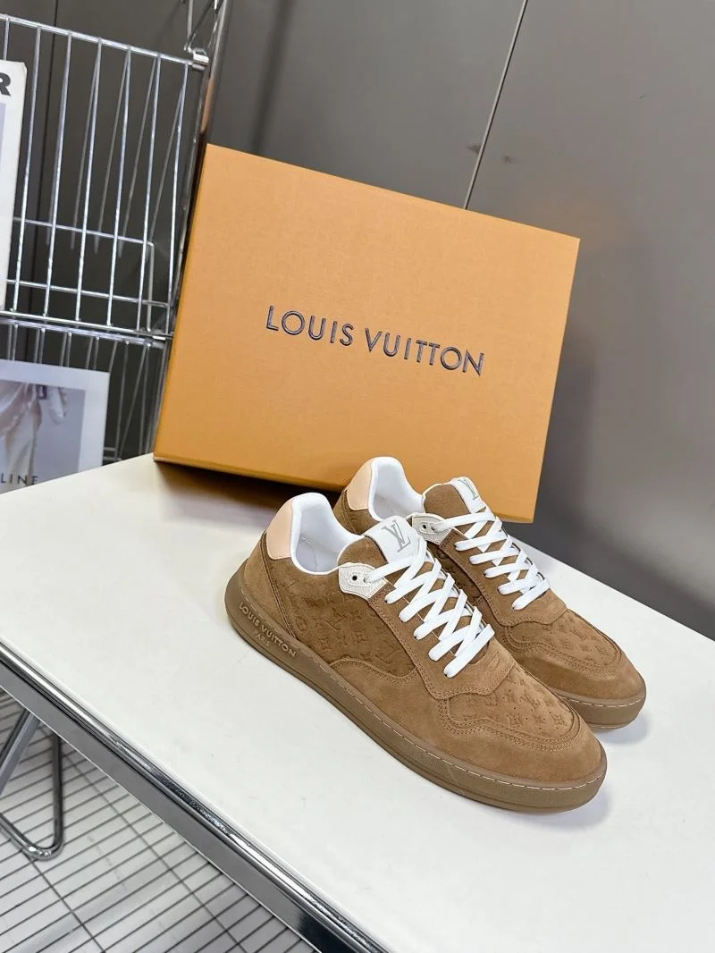 High accuracy Louis Vuitton Low Shoes